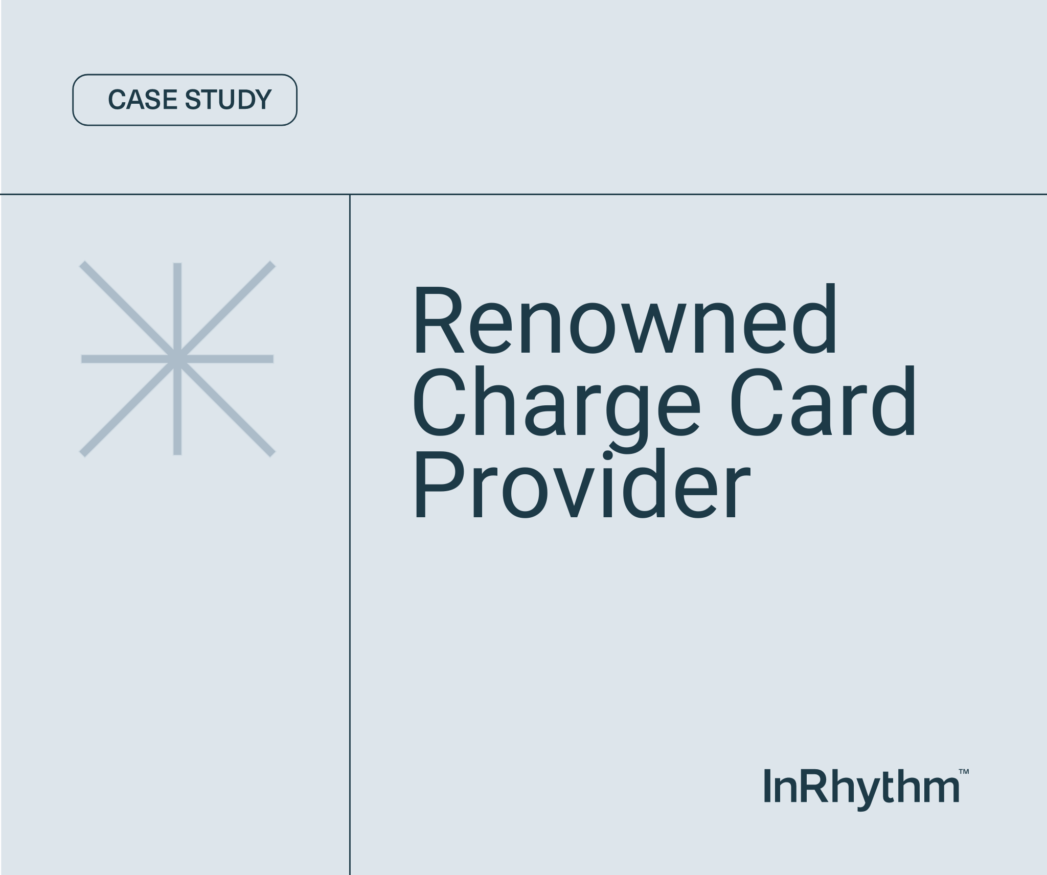Redefining Credit Card Payments - InRhythm